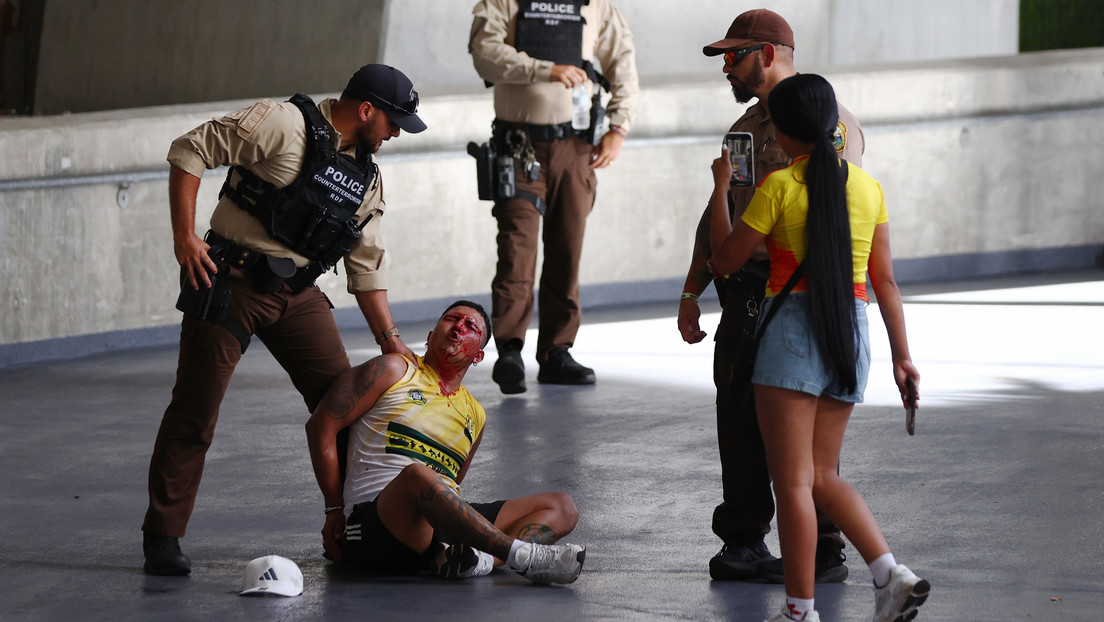 Autoridades de Miami y Conmebol se culpan mutuamente por disturbios en ...