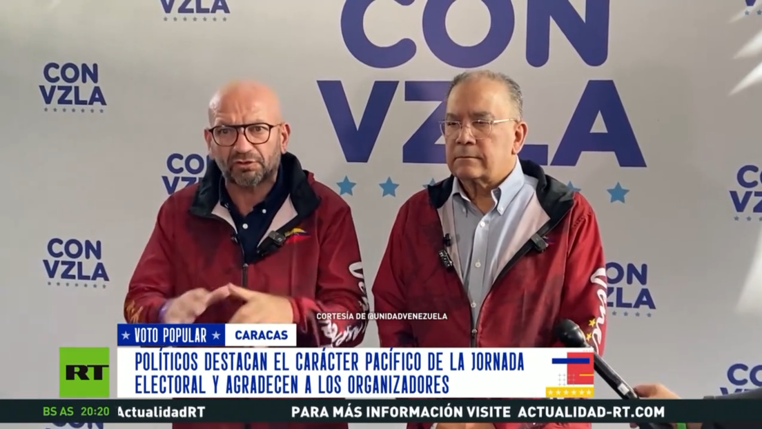 Políticos destacan el carácter pacífico de la jornada electoral y ...