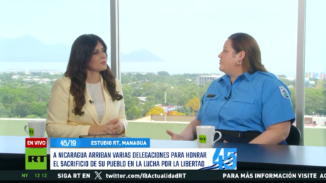 María Isabel Cevallos – RT en Español