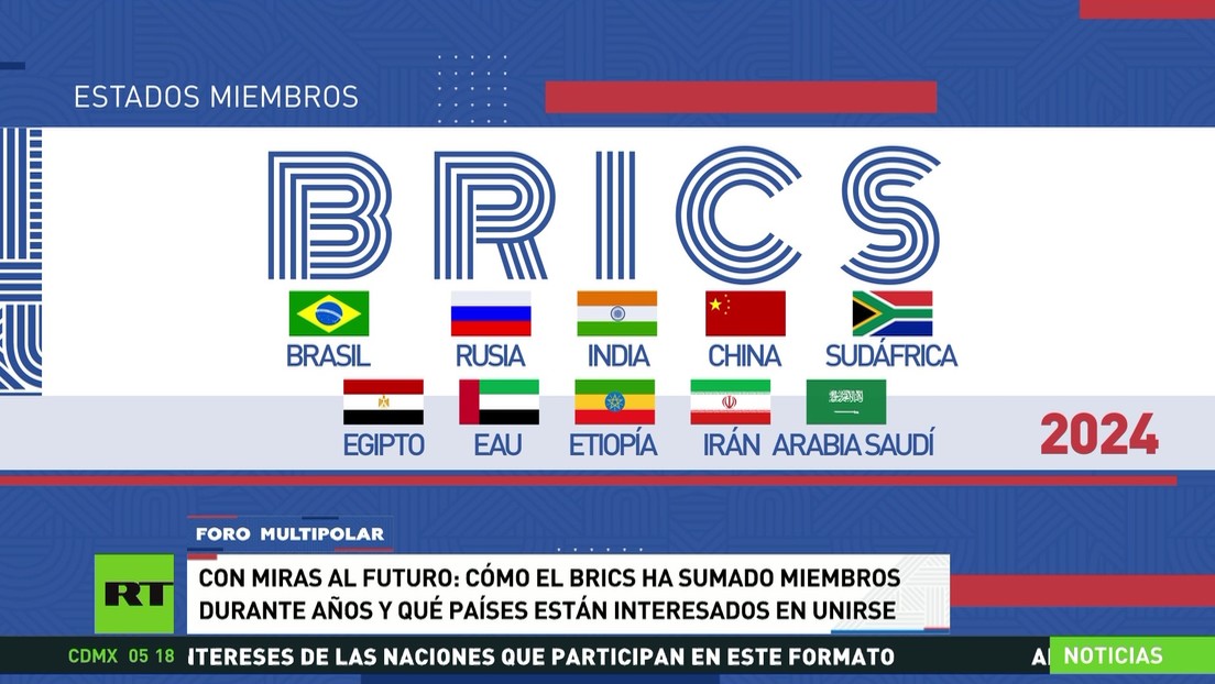 Cómo los BRICS ha sumado miembros durante años y qué países quieren unirse - RT