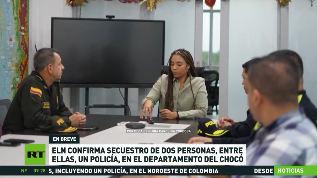 ELN confirma el secuestro de dos personas al oeste de Colombia - RT