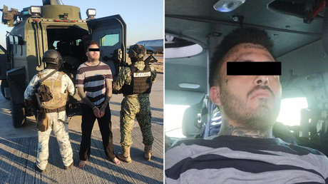 Cae en México 'El Ricky', segundo al mando del Cártel del Noreste - RT