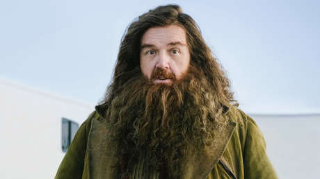 Este es el nuevo 'look' que tendrá Hagrid en la serie de 'Harry Potter ...