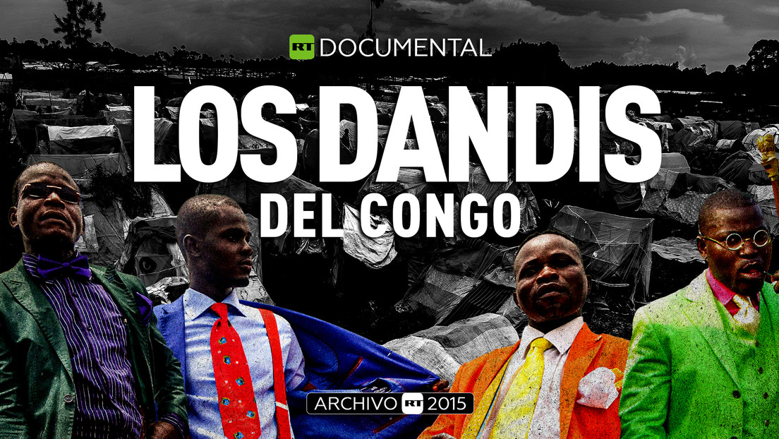 Los dandis del Congo- Videos de RT