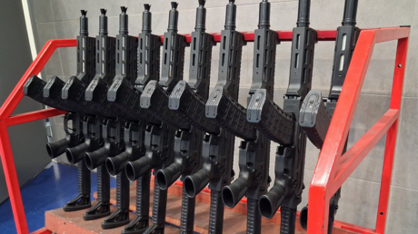 Kaláshnikov presenta nueva arma compacta - RT