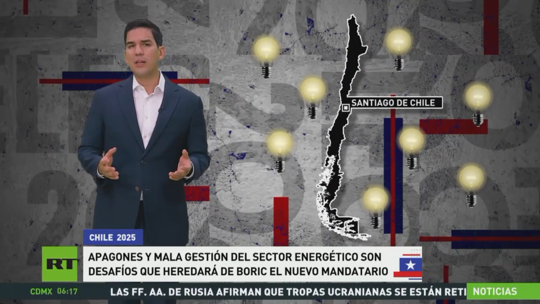 Apagones y mala gestión del sector energético son desafíos que heredará ...