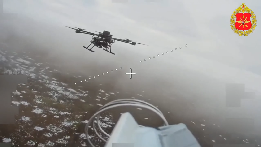 VIDEO: Drones rusos dejan sin escapatoria a las fuerzas enemigas en el ...