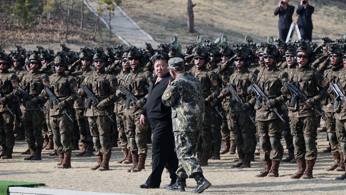 VIDEO ÉPICO: Así se entrenan las fuerzas especiales de la RPDC, capaces ...