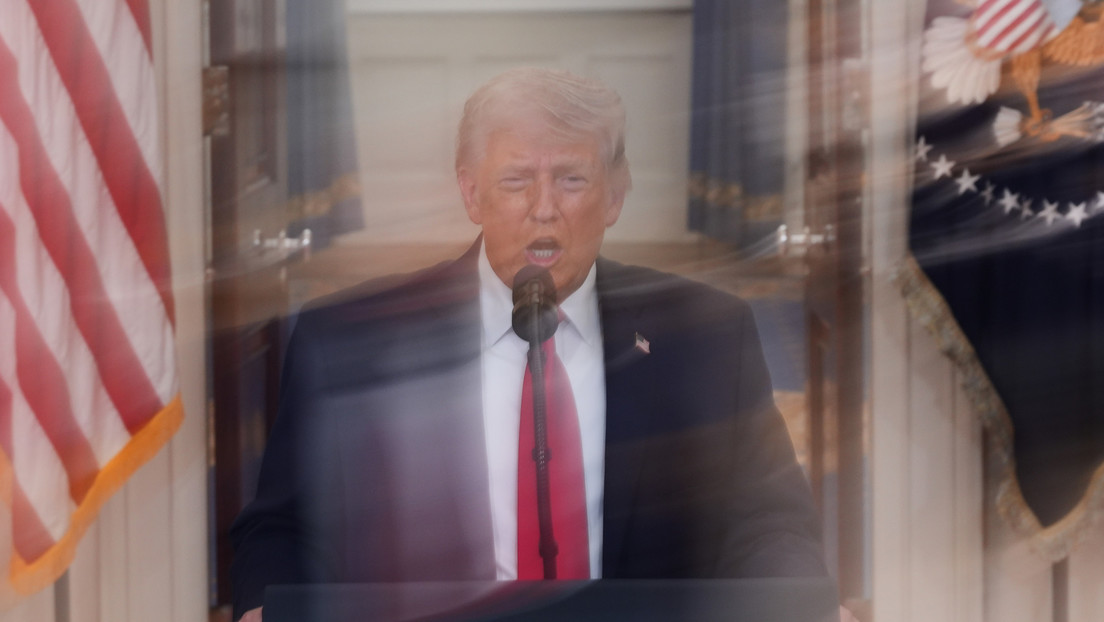 La esquiva respuesta de Trump sobre el futuro del copiloto desaparecido ...