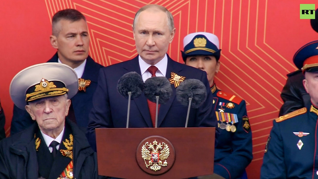 Putin cuenta que probó pan preparado según recetas de la Gran Guerra ...