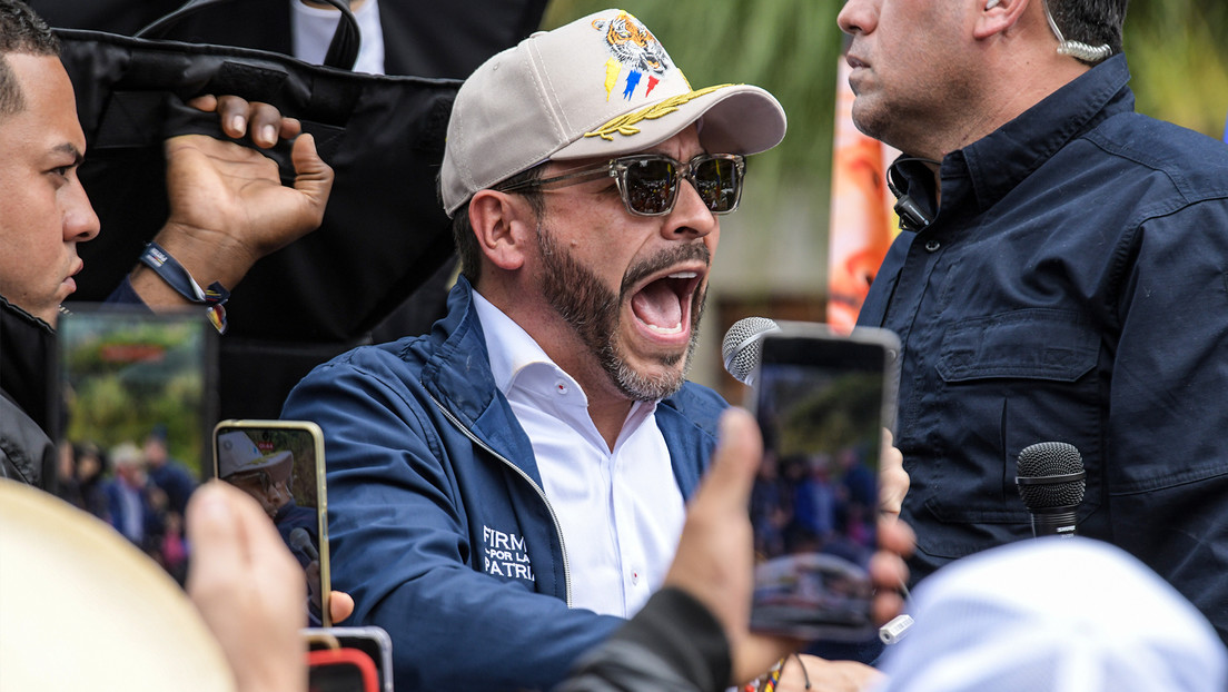 Candidato presidencial colombiano causa ira tras alardear de sus ...