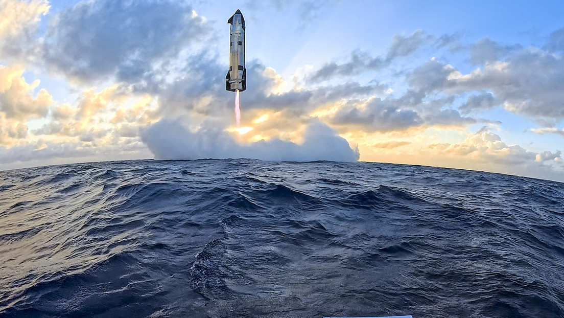 Lo que vieron las boyas de SpaceX en medio del océano te dejará sin ...
