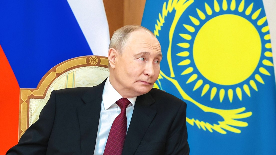 La alianza que une Eurasia: Rusia y Kazajistán consolidan el corazón ...