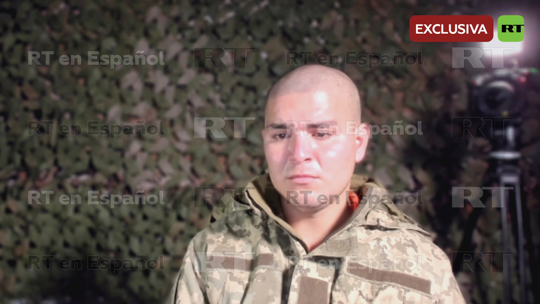 "Ellos nos dejaron morir": Mercenario colombiano capturado por Rusia ...