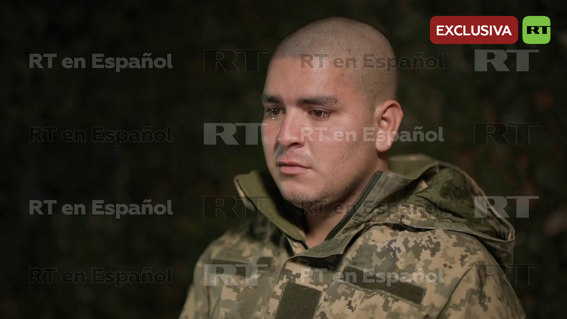 "Con mentiras": Mercenario colombiano relata cómo Ucrania recluta ...