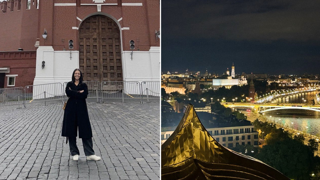 "Una ciudad increíblemente hermosa": Candace Owens visita Moscú y ...