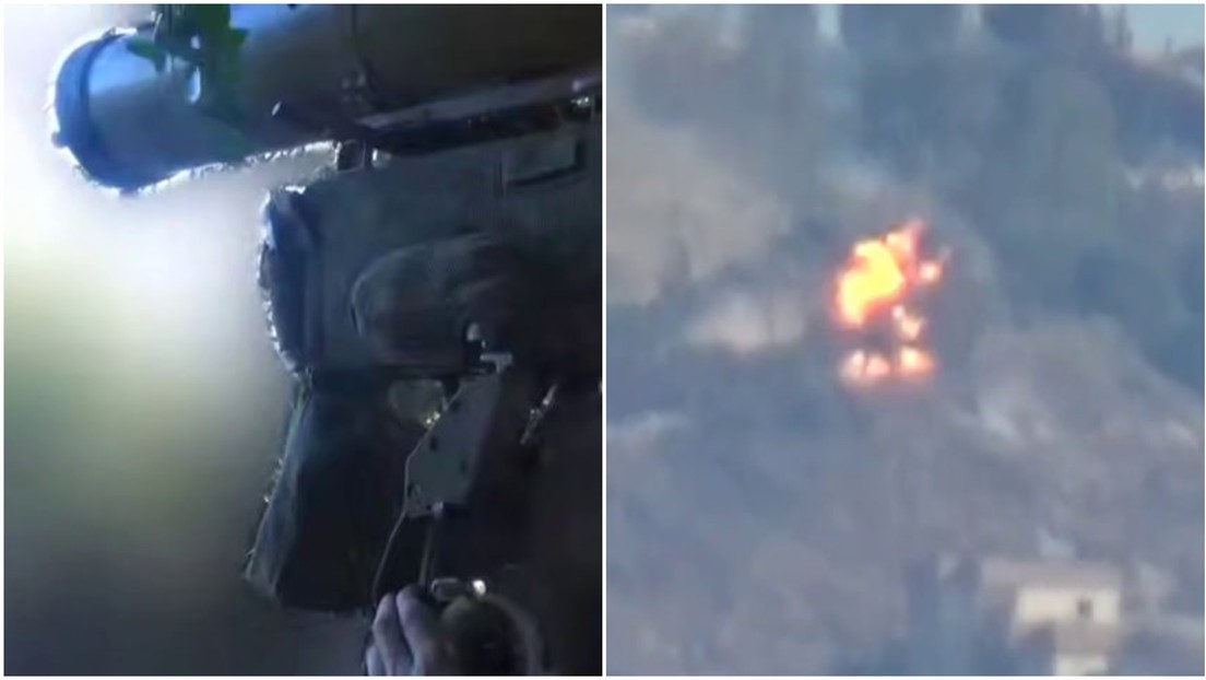 Hezbolá destruye un tanque insignia israelí en el sur del Líbano (VIDEO ...