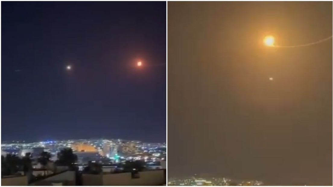 VIDEO: Israel bajo fuego de drones (VIDEO) - RT