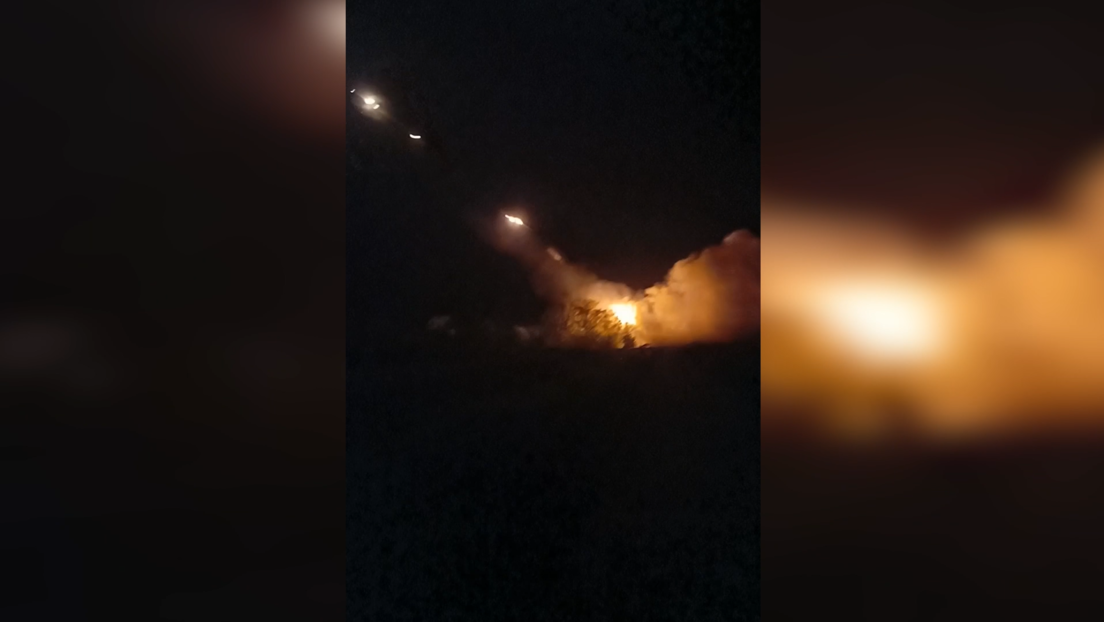 VIDEO: El 'Granizo' ruso destruye un bastión de las fuerzas ucranianas - RT