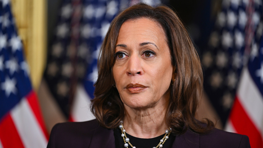 Harris sobre las negociaciones de Trump con Irán: En cualquier caso, él ...