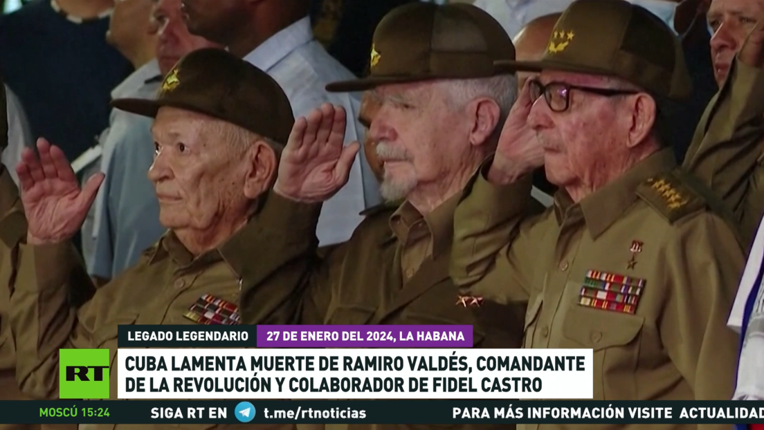 Cuba lamenta la muerte de Ramiro Valdés, comandante de la Revolución y ...
