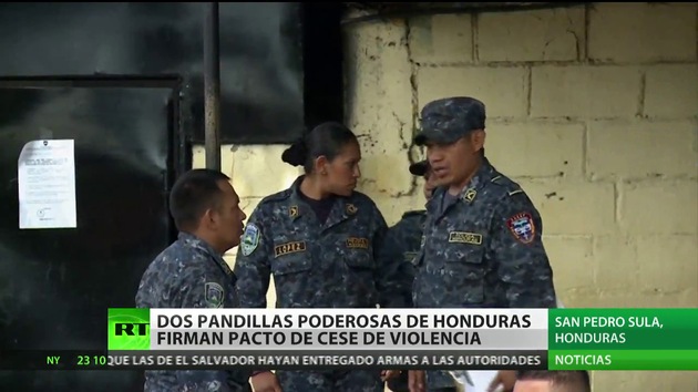 Dos pandillas de Honduras se comprometen a observar la 'cero violencia ...