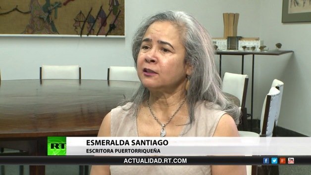 Entrevista con Esmeralda Santiago, escritora puertorriqueña- Videos de RT