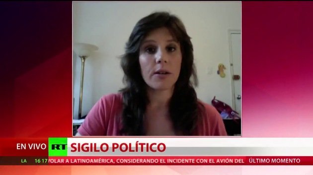 Eva Golinger: "Snowden podría llegar a Venezuela solo en un avión ...