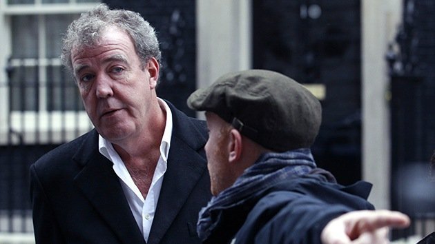 El presentador de 'Top gear' recorre Argentina en un auto con matrícula ...