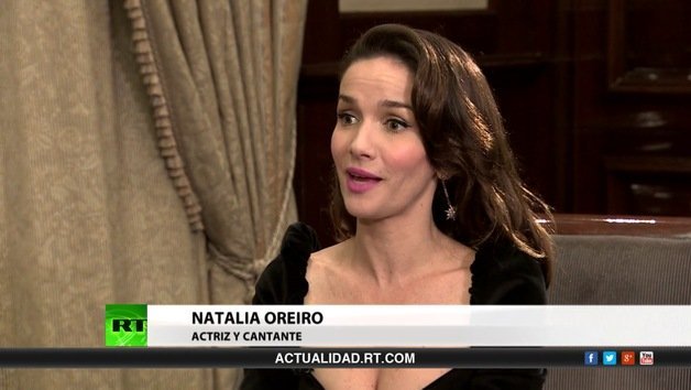Entrevista con Natalia Oreiro, actriz y cantante- Videos de RT