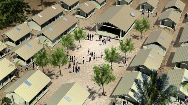 Fotos: Una compañía convierte basura en casas sostenibles y a prueba de ...