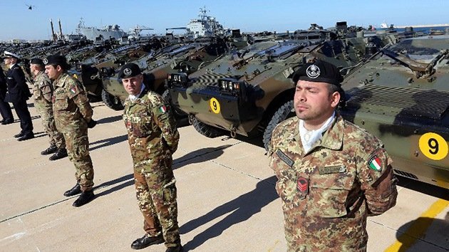 Libia: Las fuerzas militares refuerzan su presencia en el país ante el ...