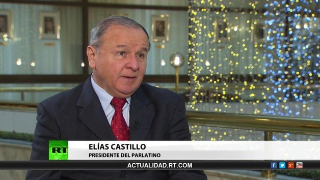 Entrevista con Elías Castillo, el presidente del Parlatino- Videos de RT