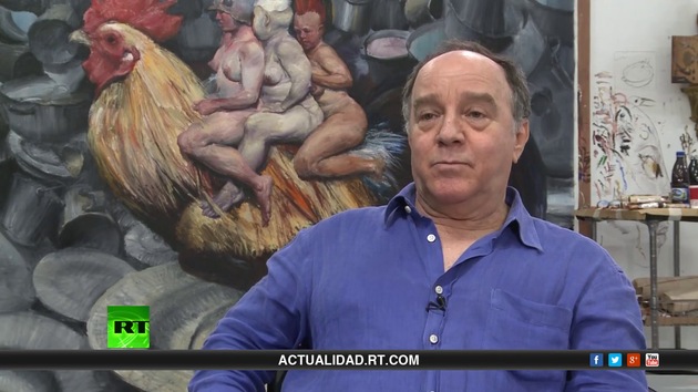 Entrevista con Roberto Fabelo, pintor cubano- Videos de RT