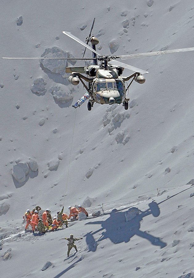 Videos, Fotos: Más de 30 muertos en Japón por la fuerte erupción del ...
