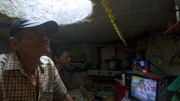 El hombre topo: un colombiano vive 21 años en una alcantarilla "mejor ...