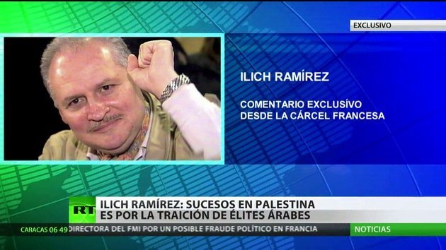 AVANCE: Ilich Ramírez, alias 'El Chacal', habla en exclusiva con RT ...