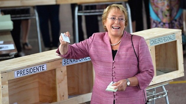 Bachelet aspira a una reelección histórica en Chile - RT