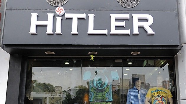 Un indio llama a su tienda 'Hitler' y pone en guardia a la comunidad ...