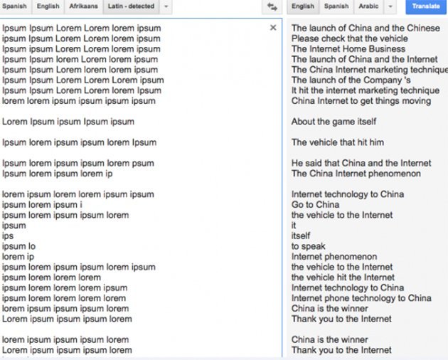 ¿Google Translate contiene un algoritmo secreto? - RT