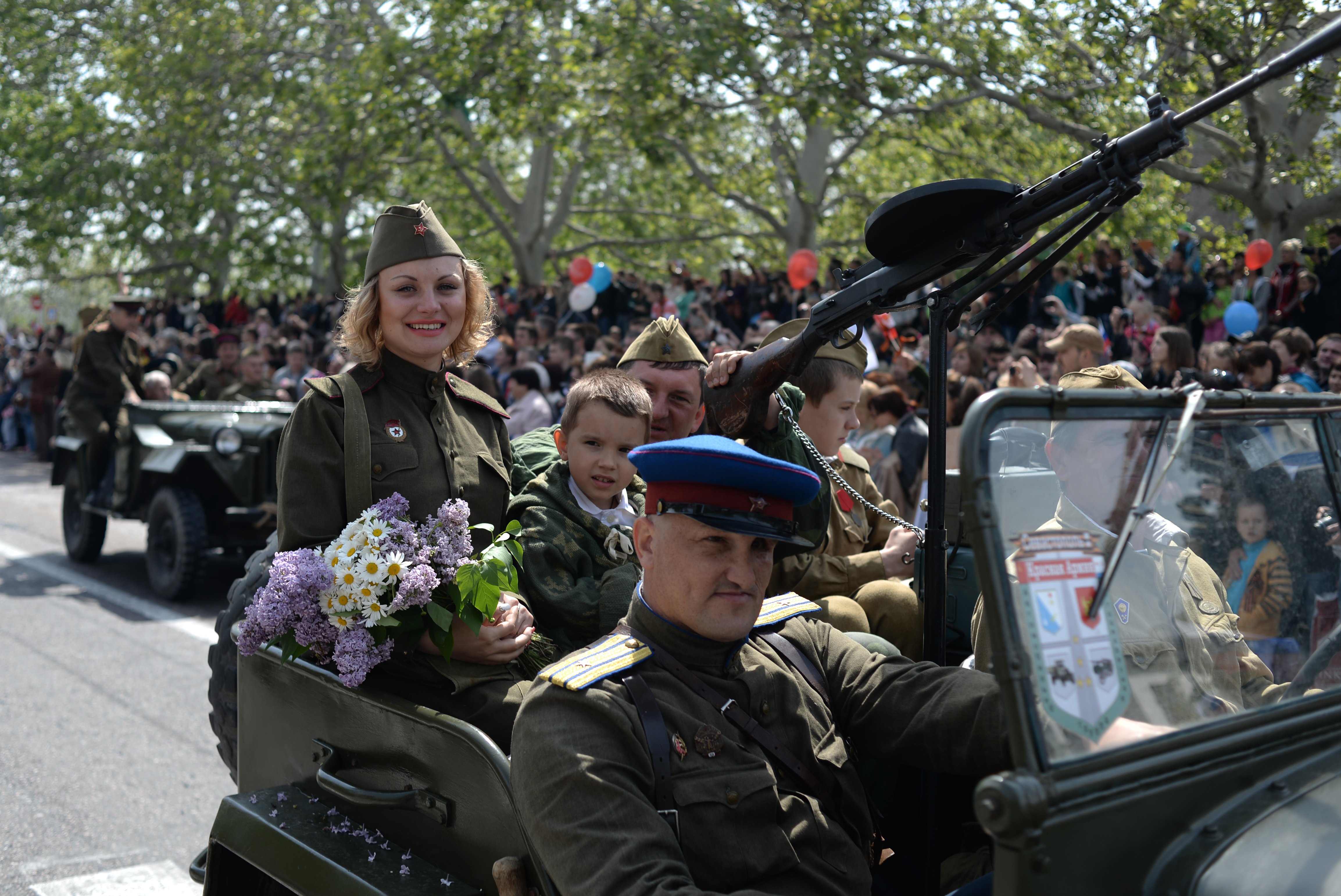 Sebastopol celebra con un desfile militar el 70.º aniversario de su ...