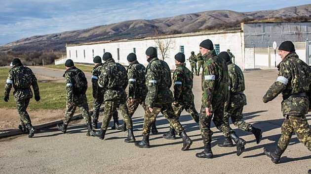 'Ahorcar a los rusos', contraseña de acceso a la base ucraniana para ...