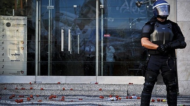 Crisis en Portugal: cuando atracar un banco se convierte en 'el último ...
