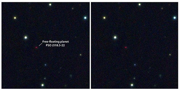 Perdido en el cosmos: descubren un planeta errante que viaja sin ...