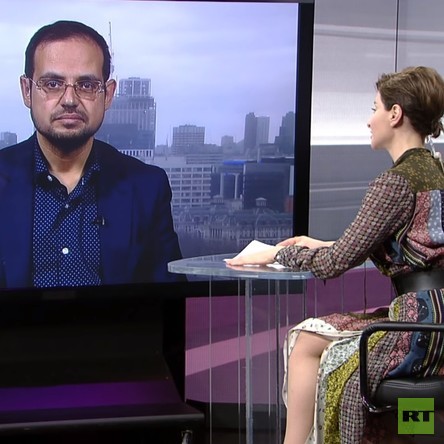 Vom Al-Qaida-Kämpfer zum MI6-Agenten: Interview mit Aimen Dean — RT DE