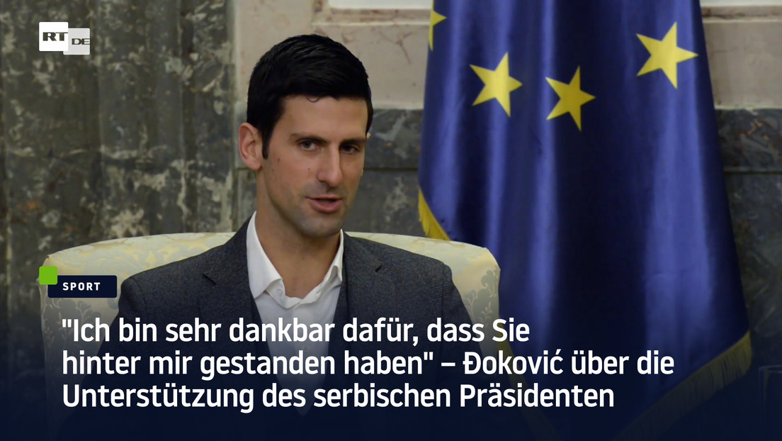 "Ich bin sehr dankbar dafür, dass Sie hinter mir gestanden haben ...