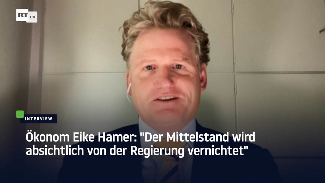 Eike Hamer: Entlastungspaket ist Mogelpackung, Mittelstand wird ...