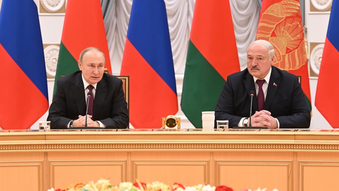 LIVE: Putin trifft sich mit weißrussischem Amtskollegen Lukaschenko — RT DE