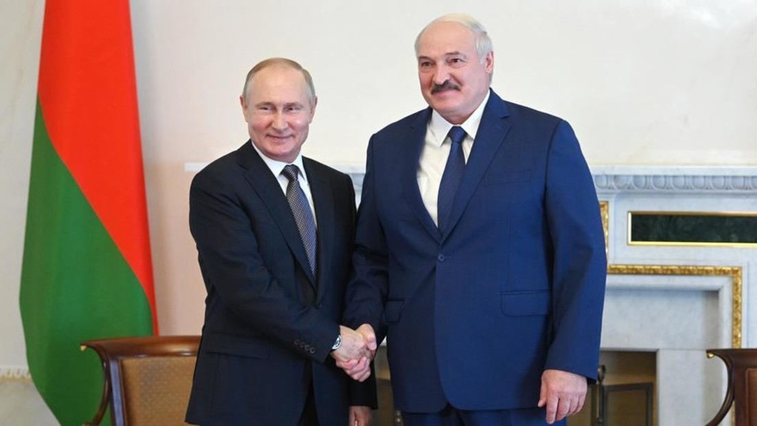 LIVE: Putin trifft sich mit dem Präsidenten von Belarus Lukaschenko — RT DE