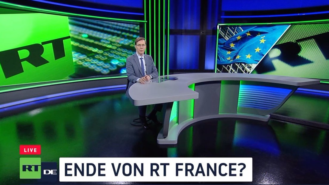 Ende von RT France? — RT DE